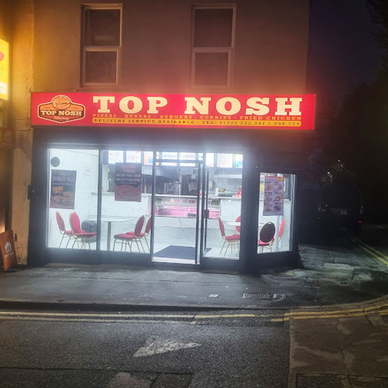 TOP NOSH Preston | 10% OFF* Order Online - Gallery